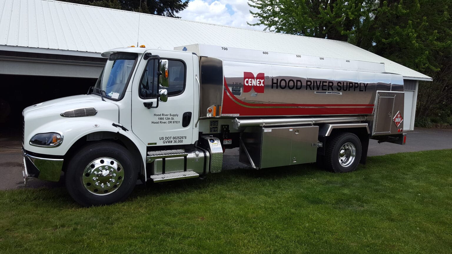 Bulk Delivery – Hood River Supply